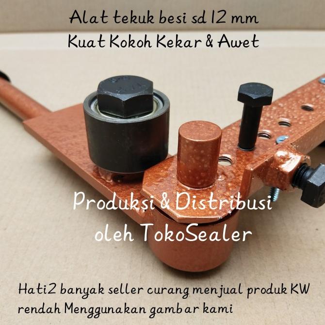 Jual Alat Tekuk Besi - Bending Besi Beton - Iron Bender | Shopee Indonesia