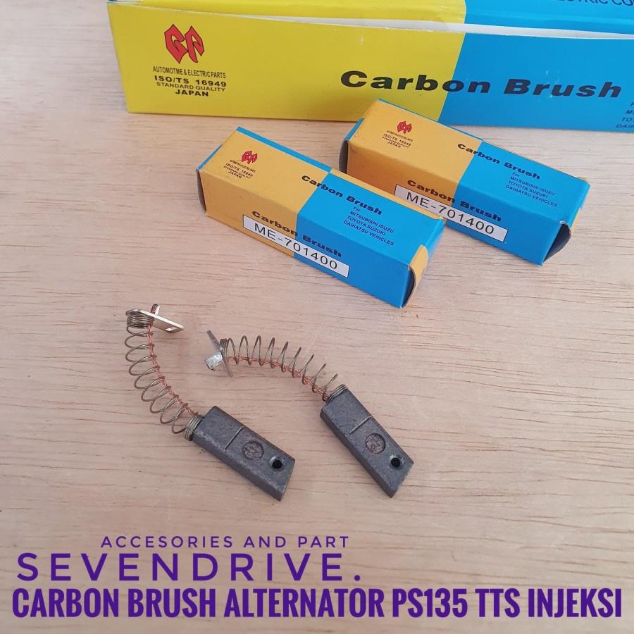 Jual Arang Karbon Carbon Brush Dinamo Alternator PS135 PS120 PS125 TSS ...