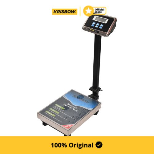 Jual Krisbow Platform Scale Timbangan Barang Digital Tera 60 Kg ...