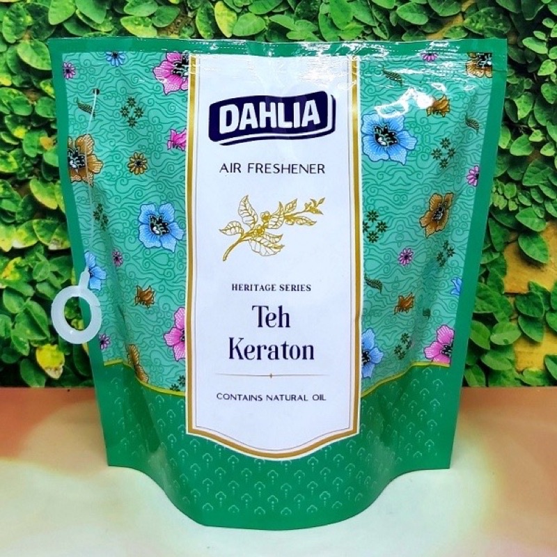 Jual PENGHARUM RUANGAN WANGI TEH KERATON-Dahlia Teh Keraton | Shopee ...