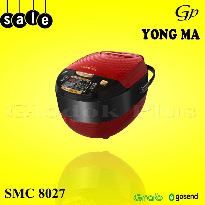Jual Rcook Yong Ma Smc 8027 Magic Com Digital Rice Cooker 2 Liter ...