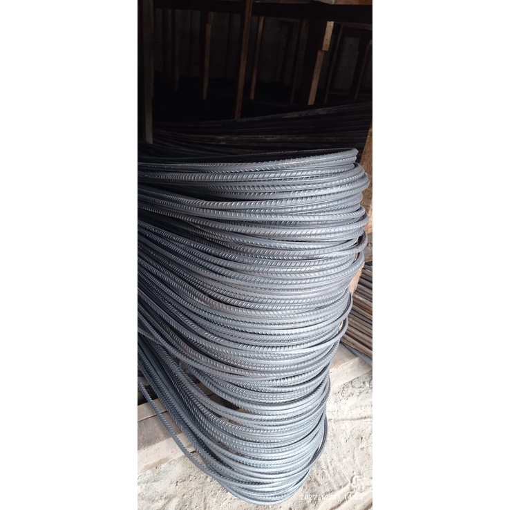 Jual BESI BETON 10 MM x 12 METER ULIR FULL SERTIFIKAT (HARGA / BATANG ...