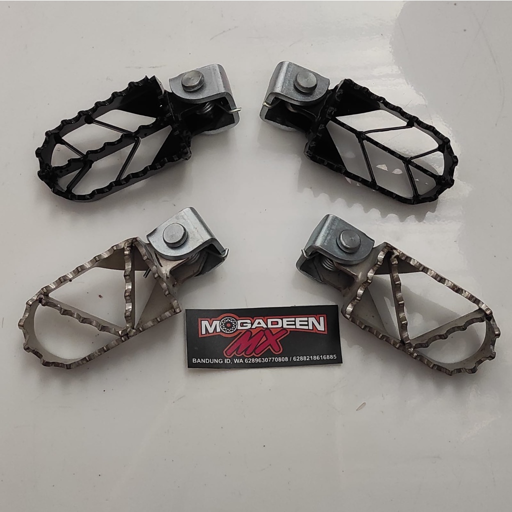 Jual Footstep Lebar trail universal TS125 KLX DLL | Shopee Indonesia