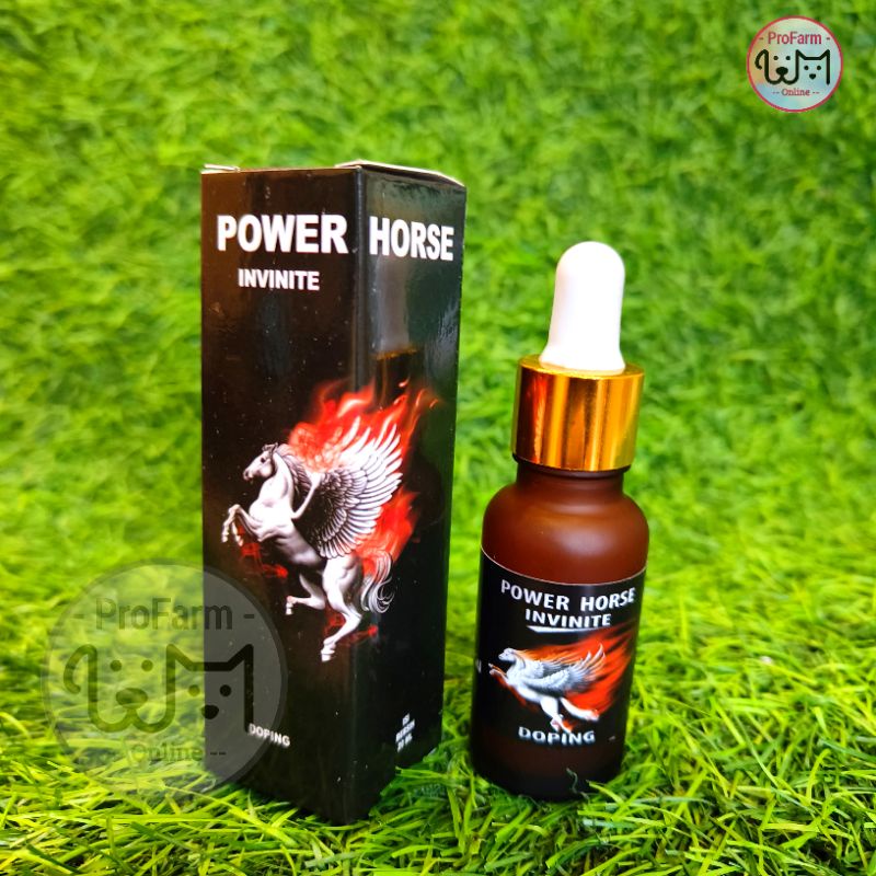 Jual Doping kuda power horse invinite - Doping Ayam Premium Penambah ...