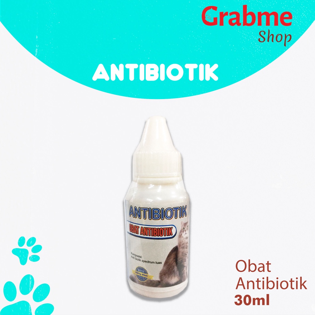 Jual Obat Antibiotik untuk Kucing demam,radang,lemas tidak nafsu makan ...