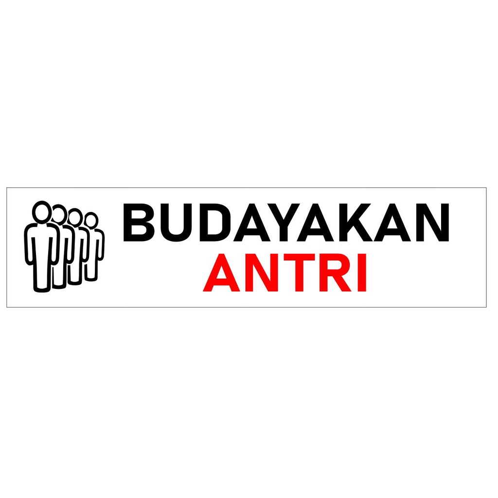 Jual Papan Akrilik Penunjuk Pos Security, CCTV, Budaya Antri | Custom ...