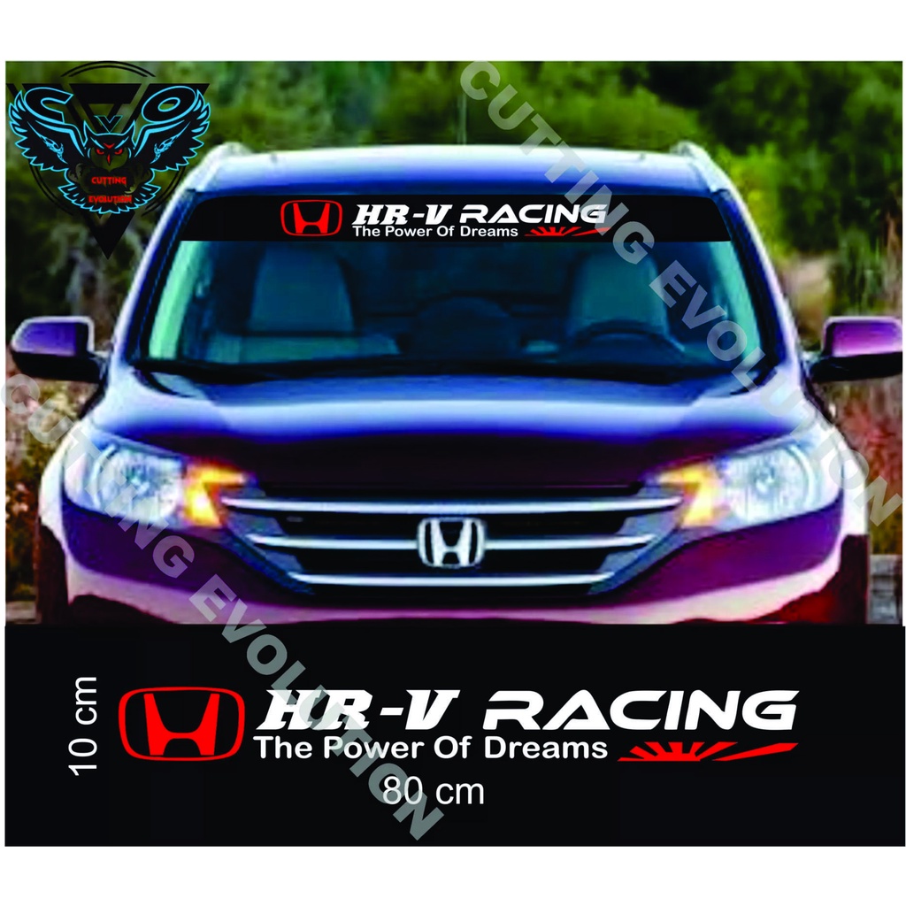 Jual STIKER MOBIL HONDA HR-V STIKER STICKER KACA DEPAN BELAKANG MOBIL ...