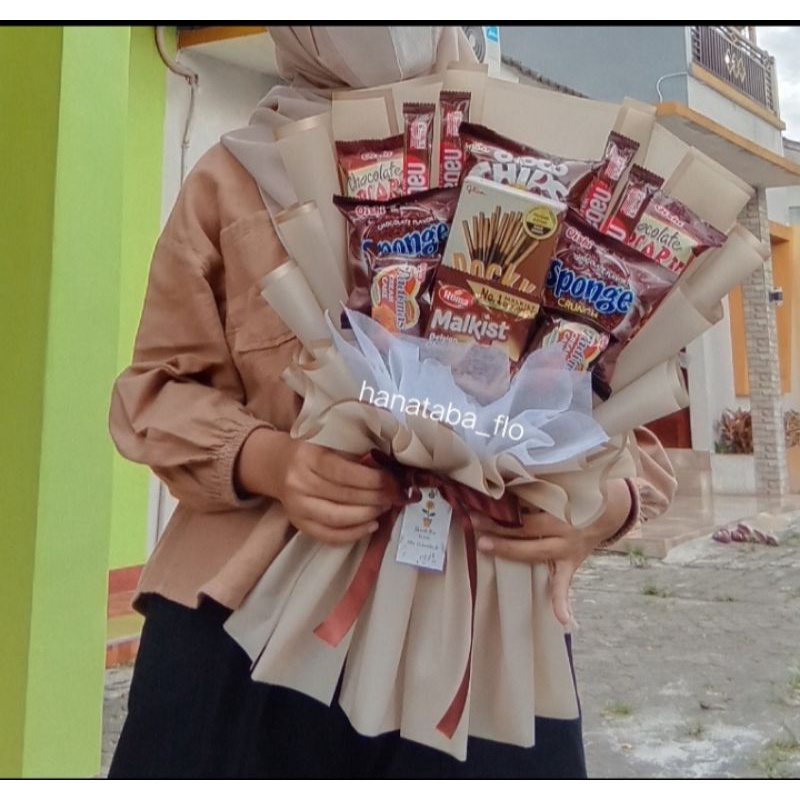Jual Buket Snack Tema Coklat | Shopee Indonesia