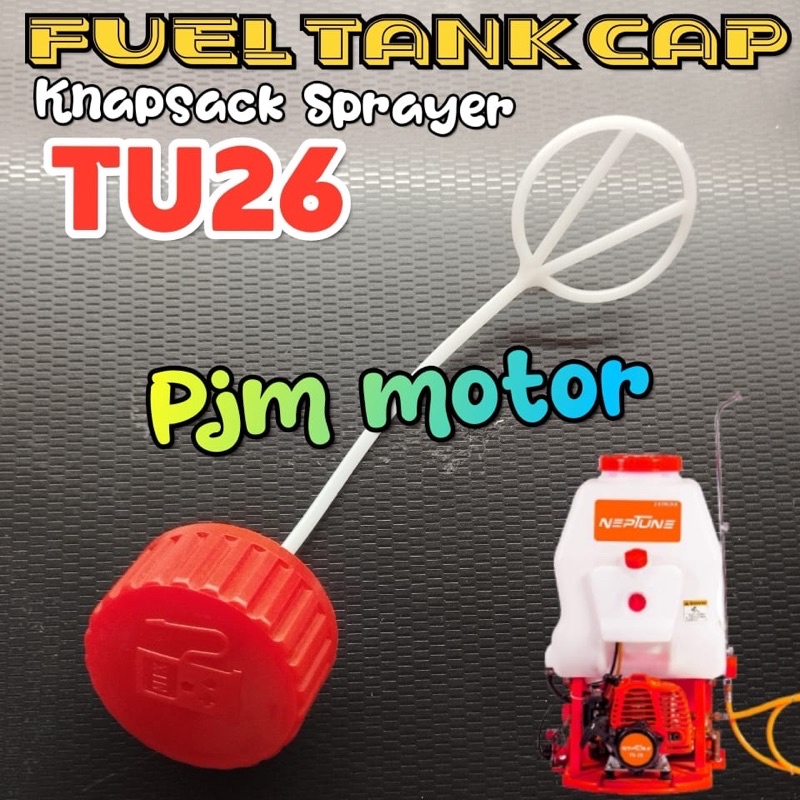 Jual Tu26 Fuel Tank Cap Tutup Tangki Minyak Bensin Mesin Sprayer ...