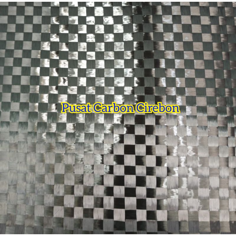 Jual Serat Bahan Karbon/Carbon Kevlar Plain Spread Tow 12K 200Gsm ...