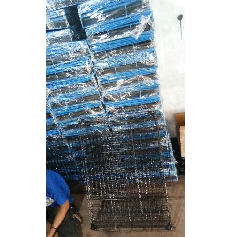 Jual kandang kucing lipat ukuran 60x40x50 tingkat 1 "BYR.10De22ᴮ ...