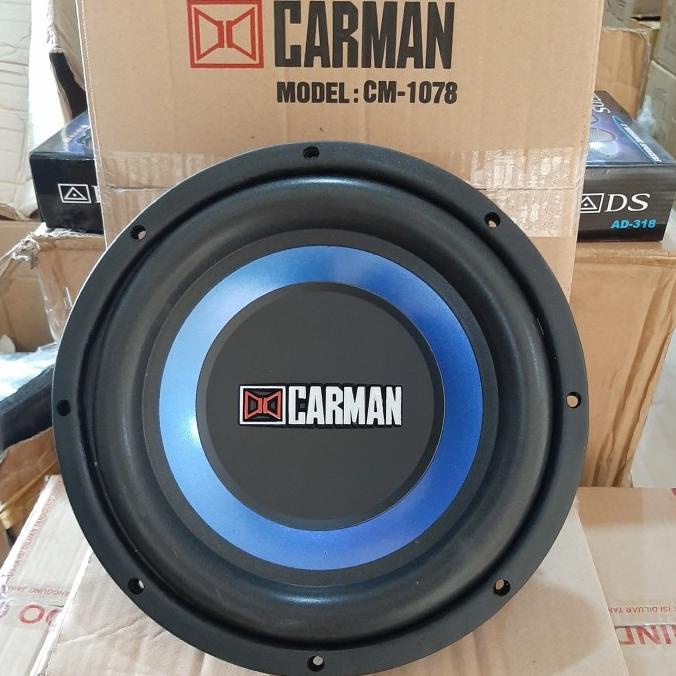 Jual SUBWOOFER CARMAN 10 INCH | Shopee Indonesia