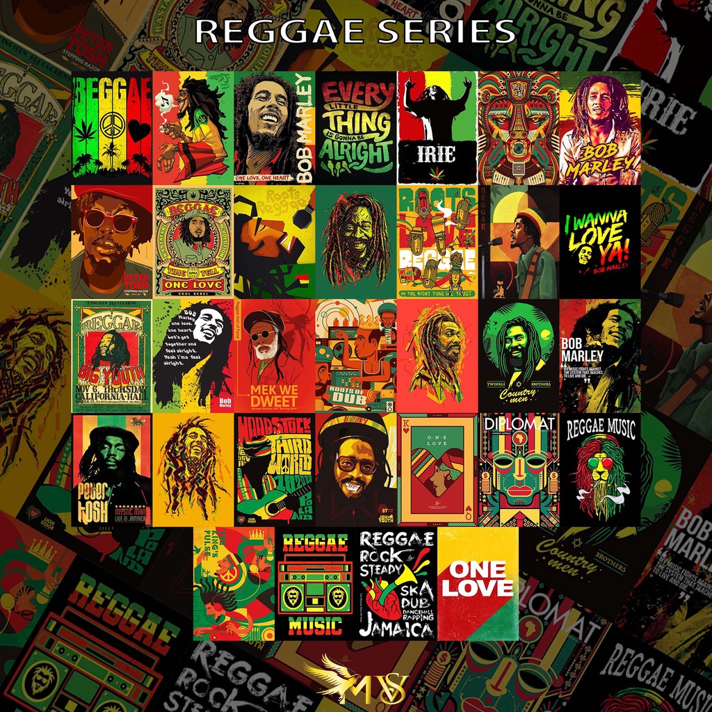 Jual POSTER DINGDING AESTHETIC / POSTER REGGAE / REGE / MUSIK / POSTER ...