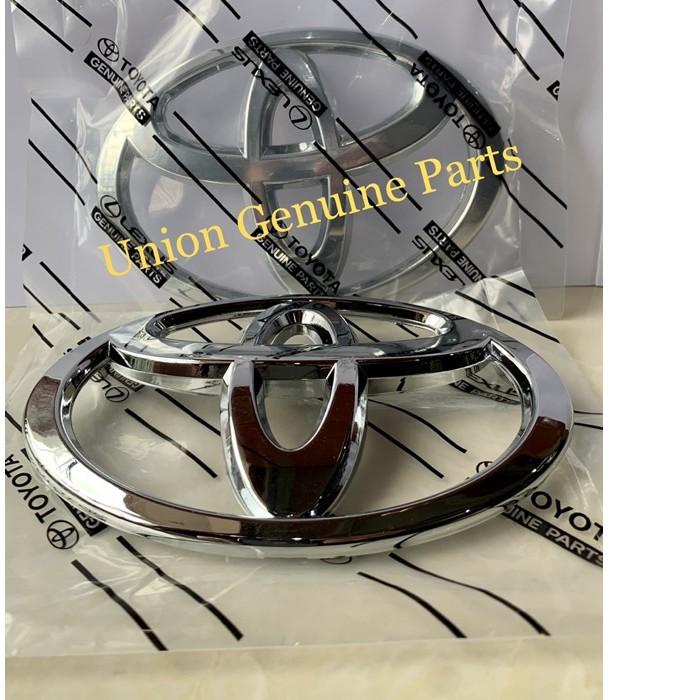 Jual Promo - Emblem logo depan toyota innova reborn logo grill depan ...