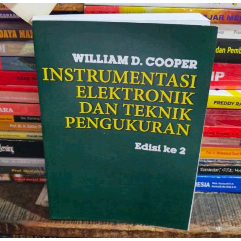 Jual # Instrumentasi Elektronik dan Teknik Pengukuran # | Shopee Indonesia