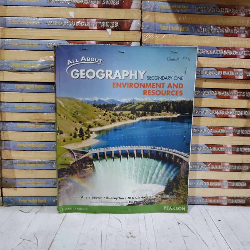 Jual BUKU ORIGINAL - ALL ABOUT GEOGRAPHY SECONDARY ONE ENVIRONMENT AND RESOURCES | Shopee Indonesia