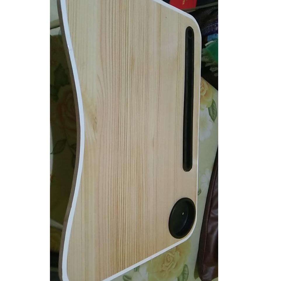 Jual MEJA LAP / MEJA BELAJAR LIPAT LAP DAN TEMPAT GELAS POLOS / TANPA ...