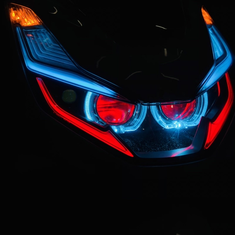 Jual PAKETAN BILED AES TURBO SE EXPERIENCE 2.5 PCX 160 ALIS LED DRL ...