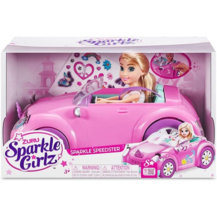 Jual Mainan Mobil Anak Boneka Camper Sparkle Girlz Doll And Speedster ...
