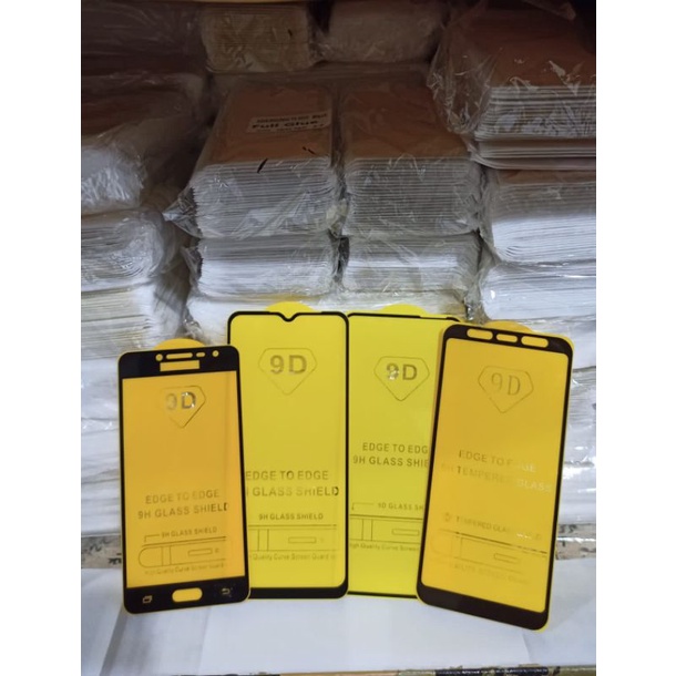 Jual TG FULL TEMPERED GLASS ANTI GORES PELINDUNG LAYAR FULL LAYAR 9D ...