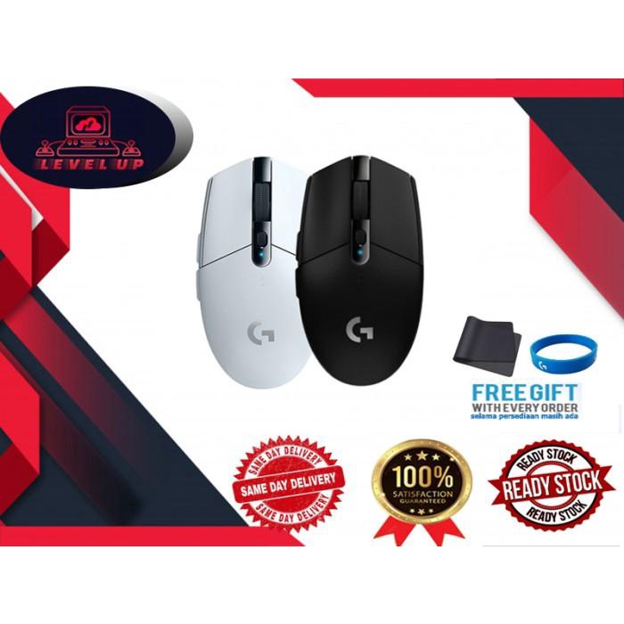 Jual Logitech G304 Lightspeed Wireless Gaming Mouse | Shopee Indonesia