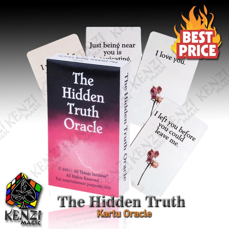 Jual Kartu Oracle The Hiddən Truth Oracle Tarot Deck | Shopee Indonesia