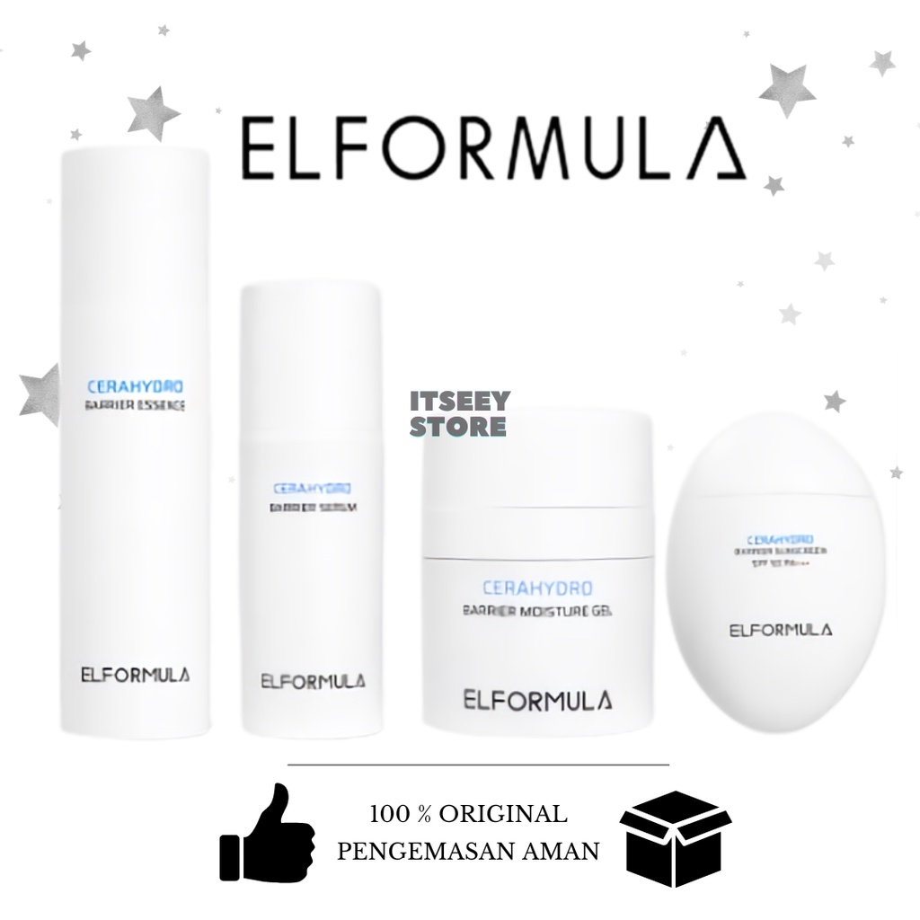 Jual Elformula CeraHydro Barrier Series Sunscreen Essence Serum ...