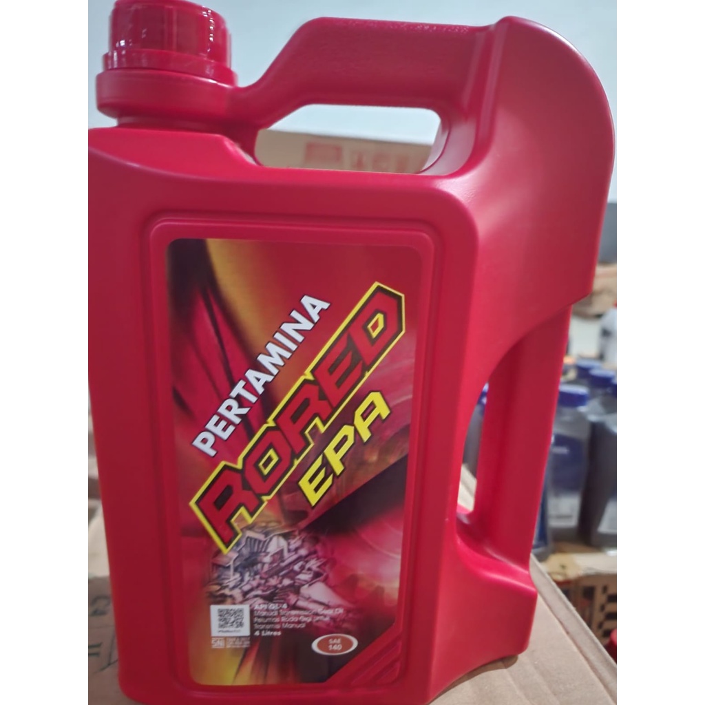 Jual OLI PERTAMINA RORED EPA/ OLI GARDAN/ OLI GEAR/ OLI TRANSMISI SAE ...
