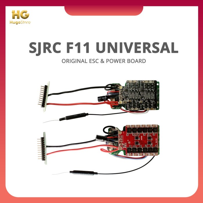 Jual Sjrc F11 Esc & Power Board | Shopee Indonesia