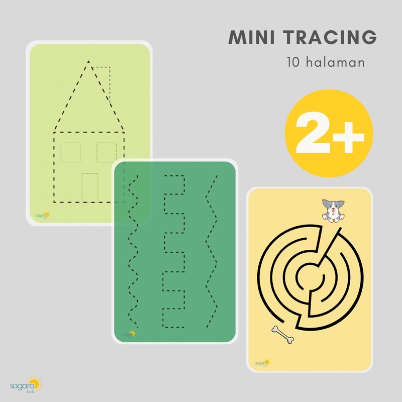 Jual Mini Tracing 10 Lembar | Shopee Indonesia