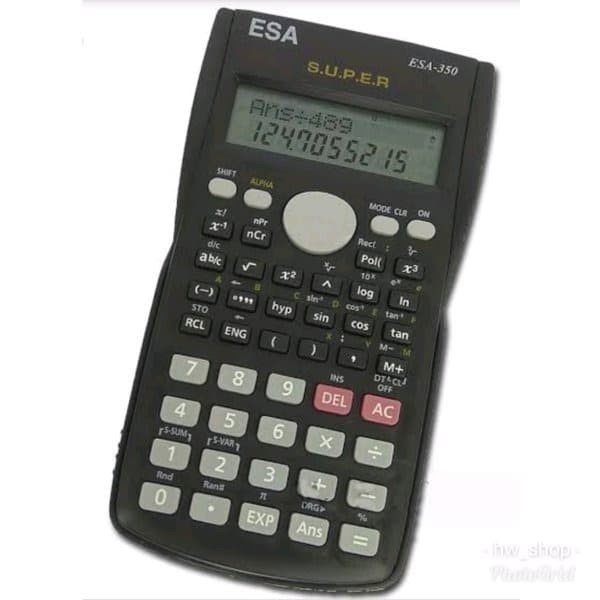 Jual BOOM SALE Kalkulator Scientific Esa Fx 350 Ms Original | Shopee ...