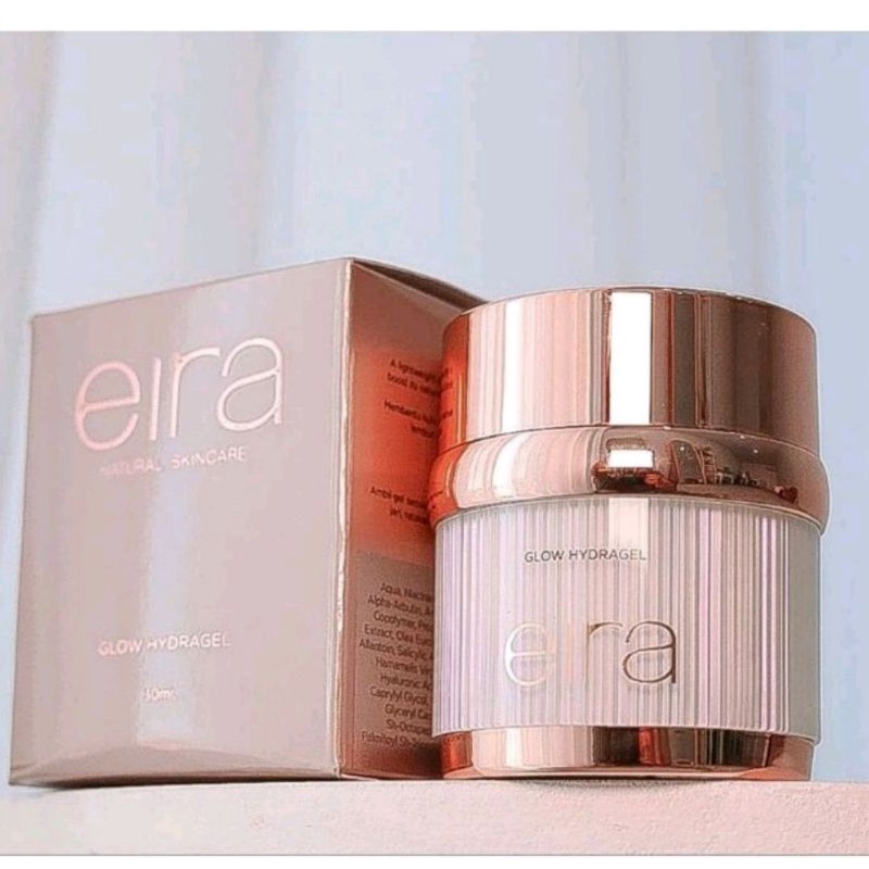 Jual EIRA SKINCARE - EIRA GLOW HYDRAGEL - CREAM MALAM EIRA - PERAWATAN ...