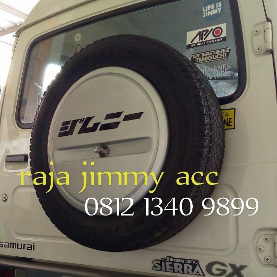 Jual Cover Cover Ban Serep Jdm For Suzuki Jimny Katana / Sierra ...