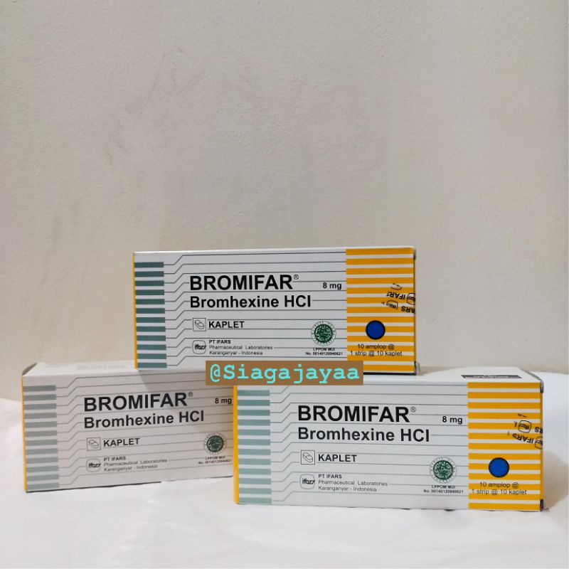 Jual Bromifar Kaplet | Shopee Indonesia