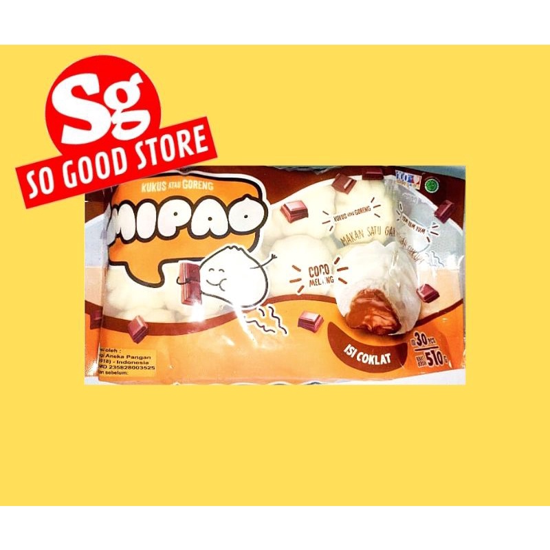 Jual mipao cokelat isi 30 pcs | Shopee Indonesia