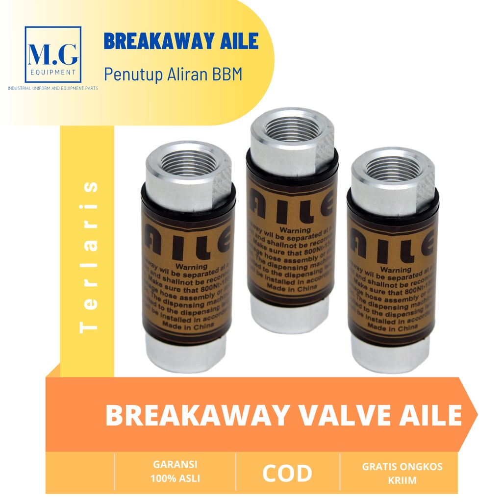 Jual Breakway Valve Aile 3/4 Pompa Spbu | Shopee Indonesia