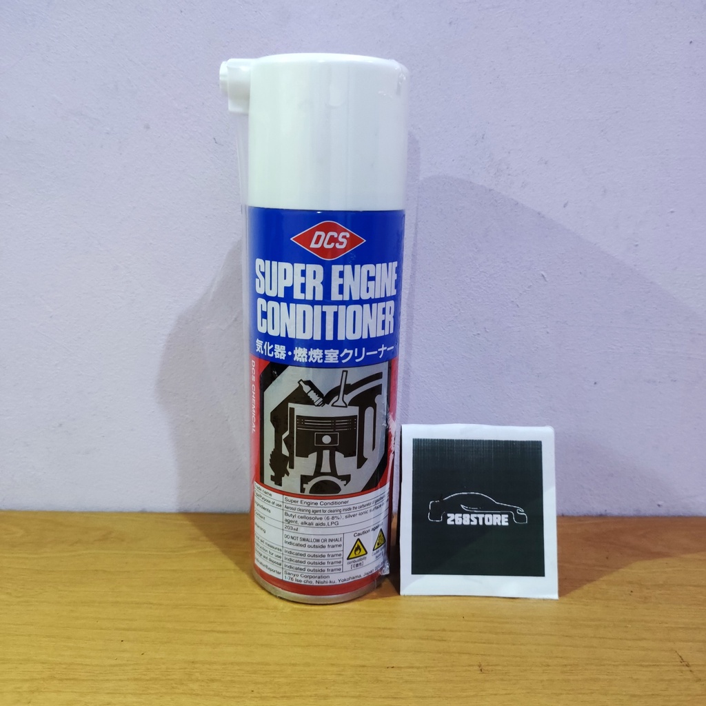 Jual DCS Super Engine Conditioner Original Made In Japan Pembersih ...