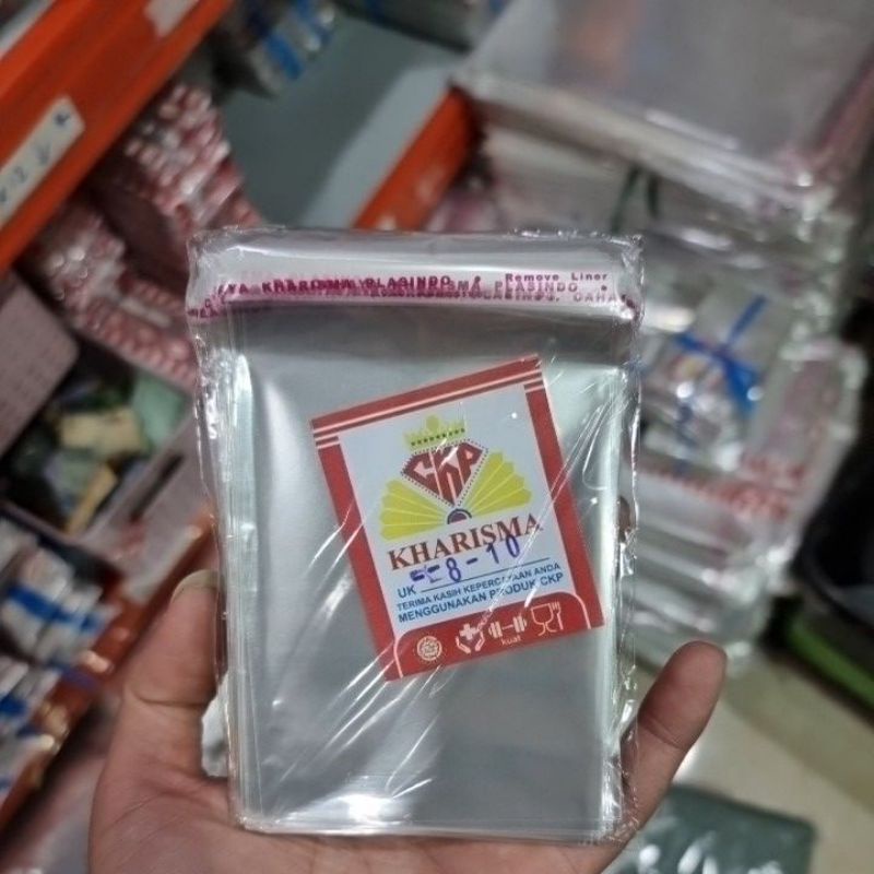 Jual PLASTIK OPP LEM BENING 9x9 10x10 12x12 13x13 14x14 15x15 16x16 isi 100 lembar / PLASTIK ...