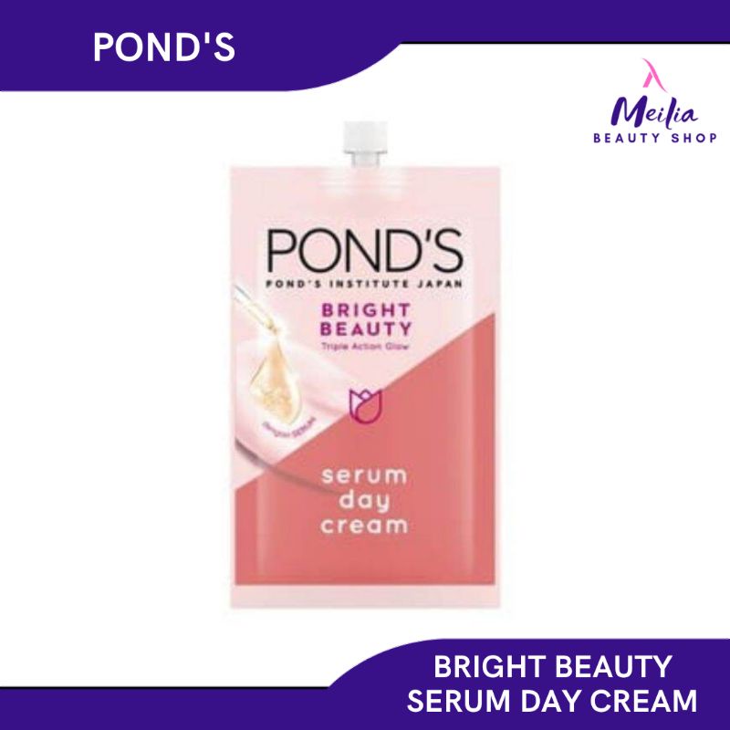 Jual POND'S Bright Beauty Skin Perfecting Cream Sachet 7,5gr | Shopee ...