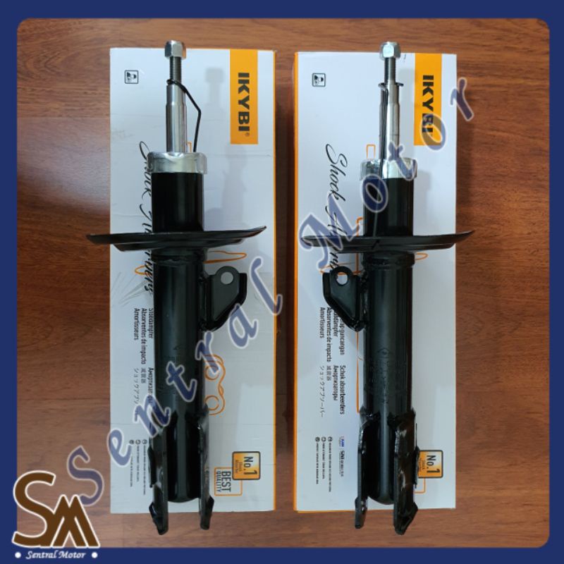 Jual Shockbreaker Shock breaker depan Toyota Vios/Yaris bakpau (1set) Gas | Shopee Indonesia