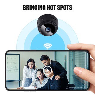 Jual Kamera CCTV HD Wifi Kecil Smart Infrared LED + Notif Maling ...