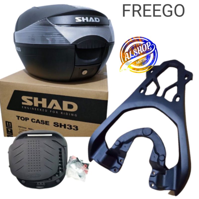 Jual PAKETAN BOX SHAD SH 33 SH33 DAN BREKET BOX MOTOR FREEGO BOX SH33 ...
