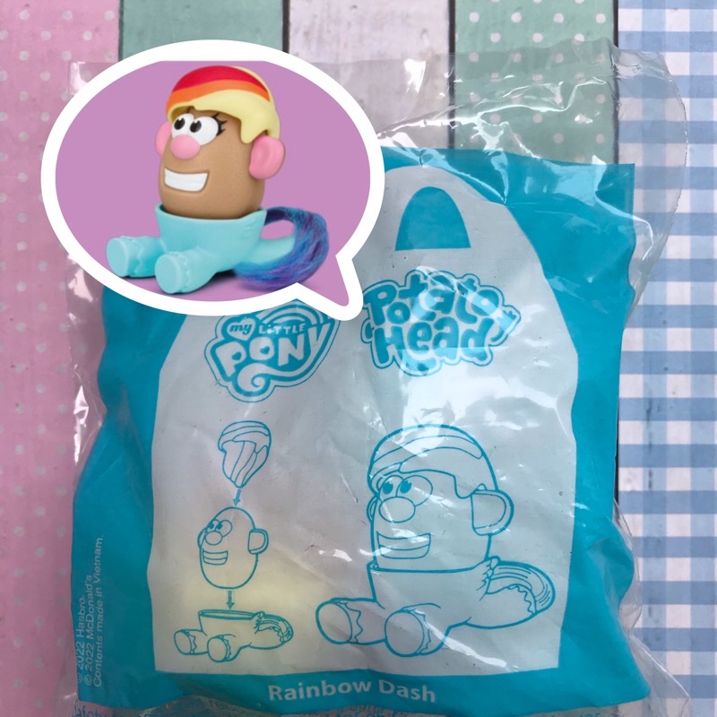 Jual Mainan Happy Meal McD Toys Potato Head Mash Up Transformers My ...
