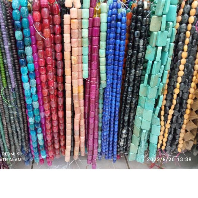 Jual SH5 MANIK BATU ALAM PENDAN MODEL OVAL,KOIN DAN TETES AIR PANJANG ...