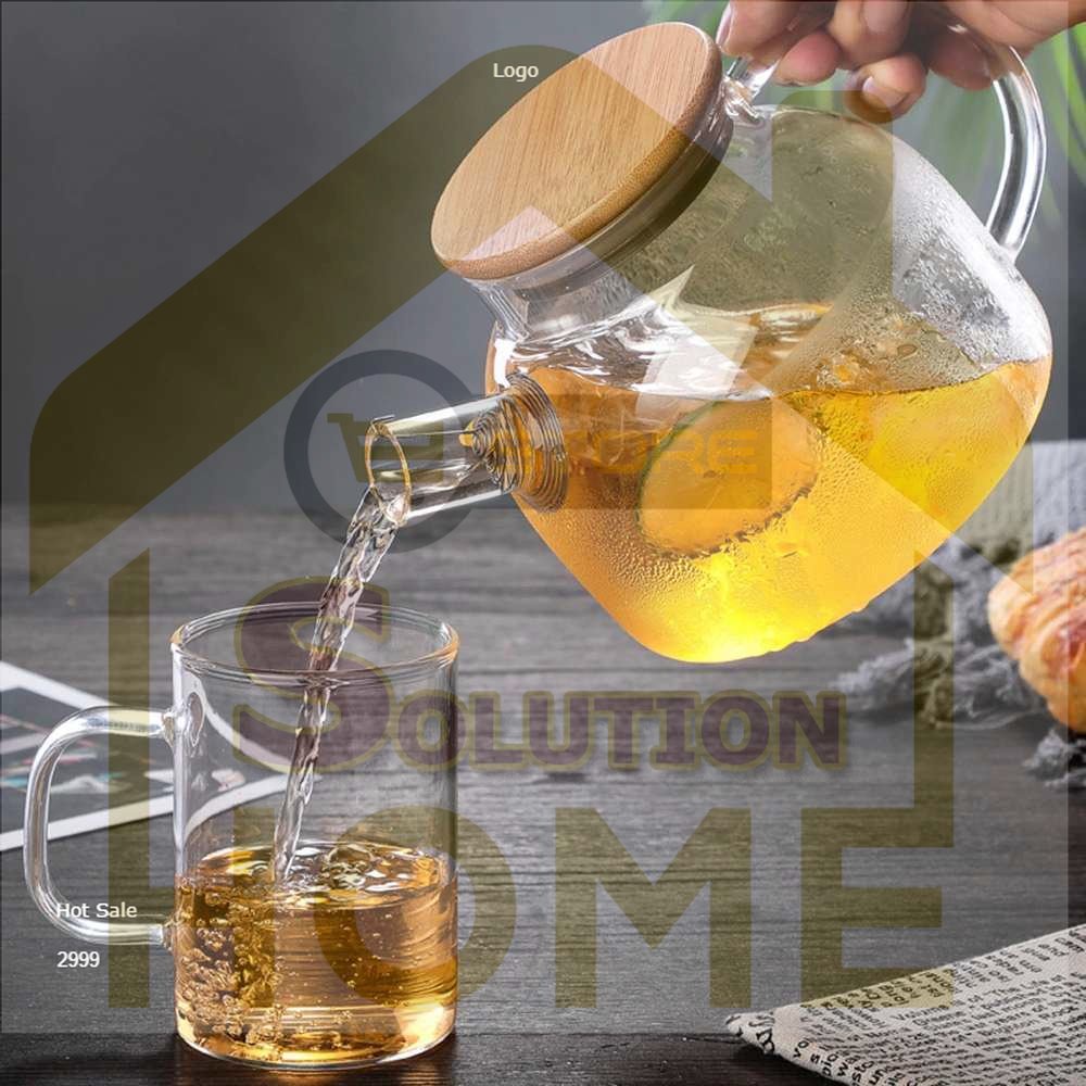 Jual HSS TOOLS - One Two Cups Teko Pitcher Teh Chinese Teapot Maker Glass 1L - BR-384 | Shopee ...