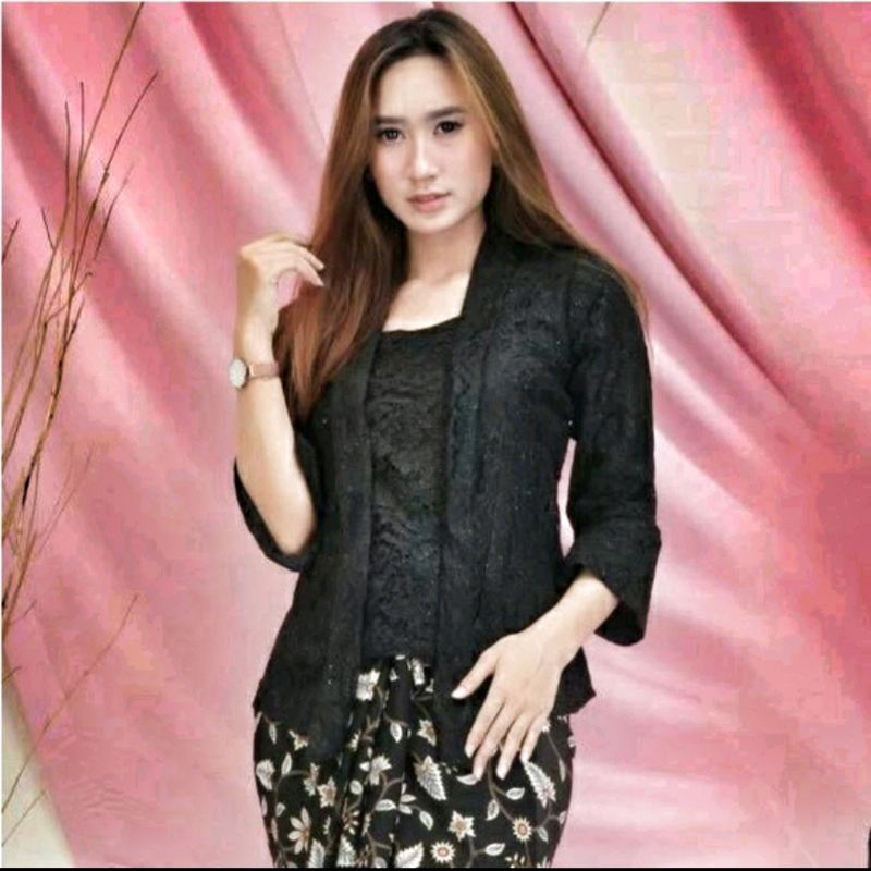 Jual kebaya kutubaru/kebaya modern/kebaya full furing/kebaya kekinian ...