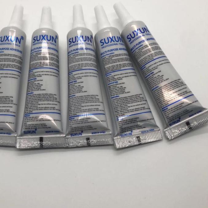 Jual Terbaik (P) Lem Touchscreen/ Lem serbaguna SUXUN T-9000 15ml ...