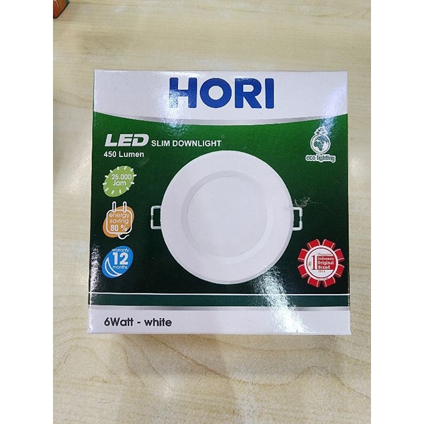 Jual Downlight Led Hori 6 Watt | Shopee Indonesia