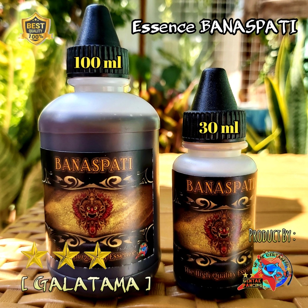 Jual essen BANASPATI 30ml & 100ml galatama lele - GENTAK PANCING ...