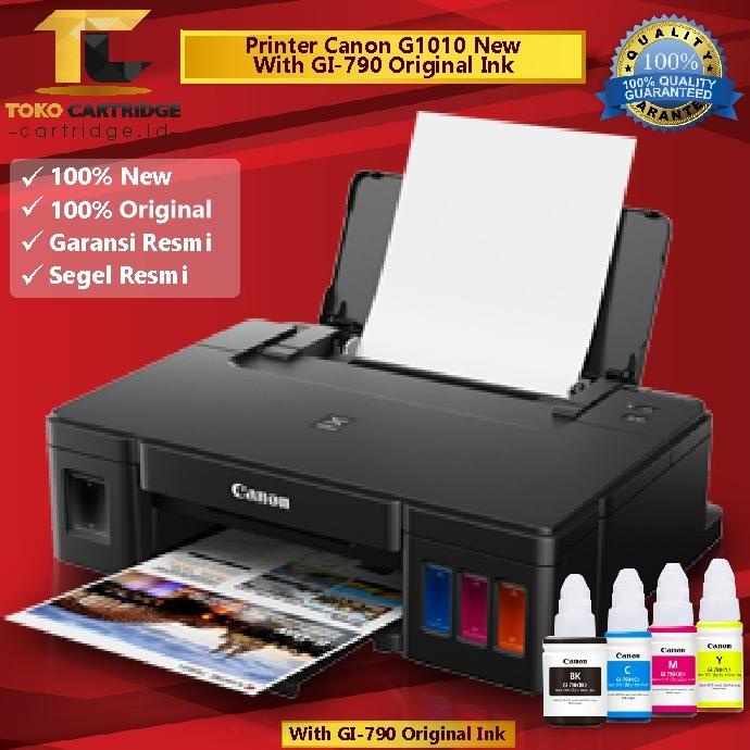 Jual Promo Printer Inkjet Canon PIXMA G1010 Ink Tank system New ...